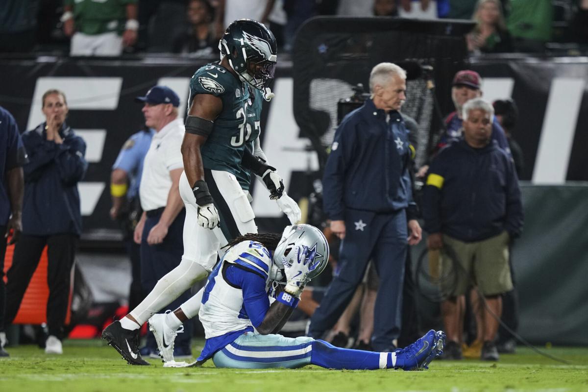 Cowboys paid Lamb, passed on Parsons, so drops are going to hurt ...