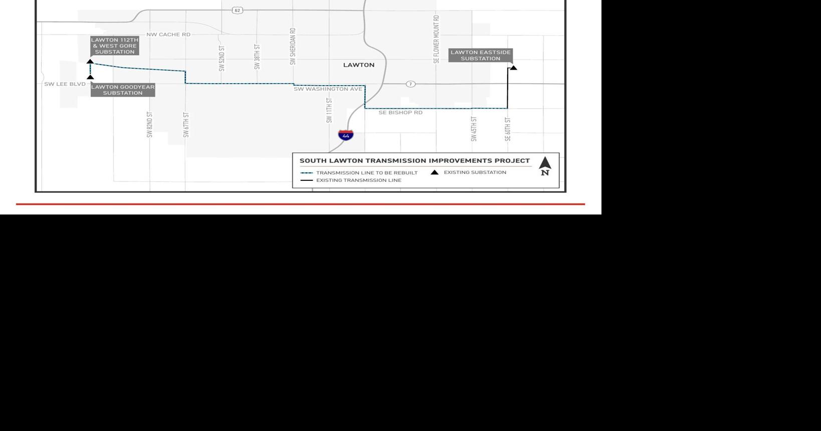 PSO to start construction on transmission line improvements | News ...