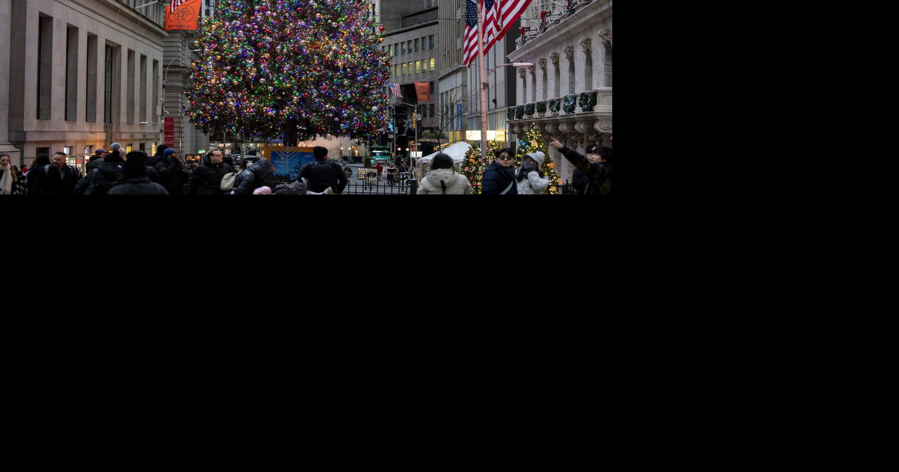 Dow, S&P 500 close at record highs as Santa rally starts | National ...