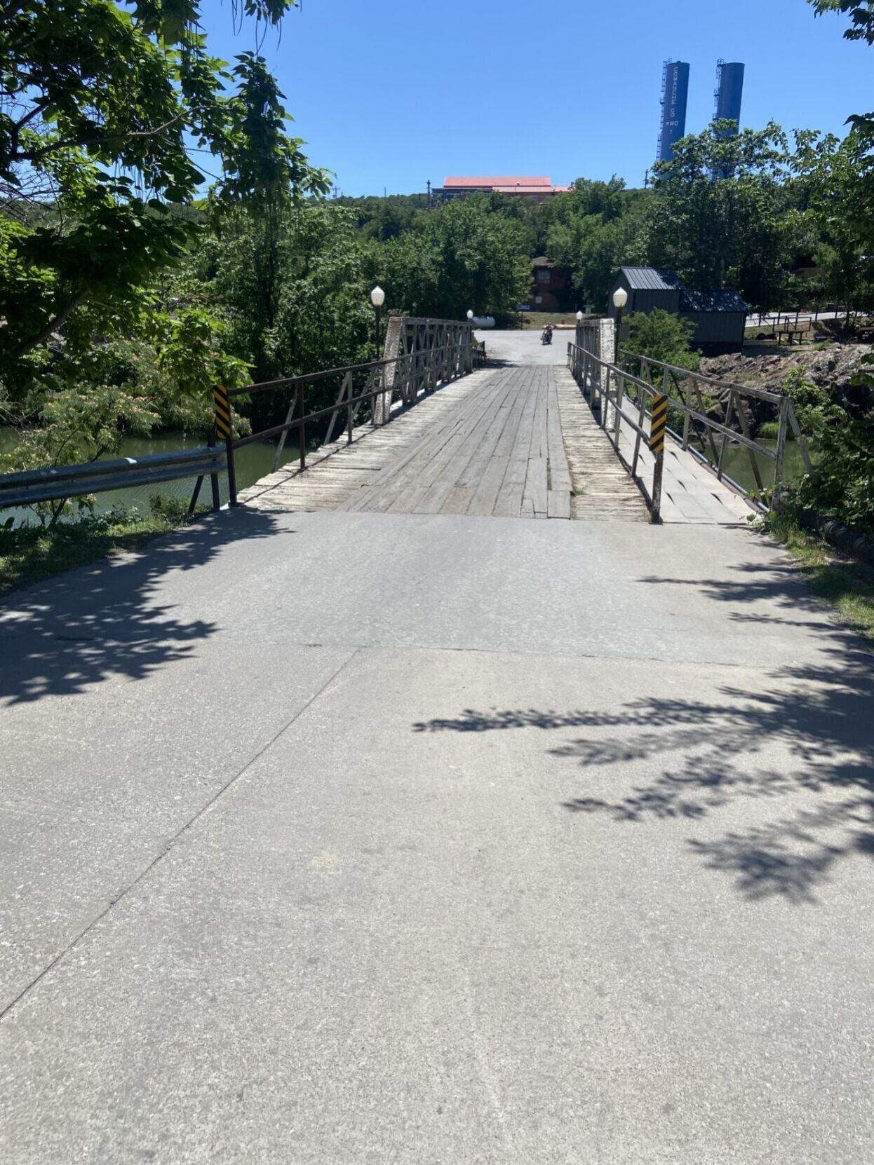 Medicine Park approves design for new bridge | News | swoknews.com
