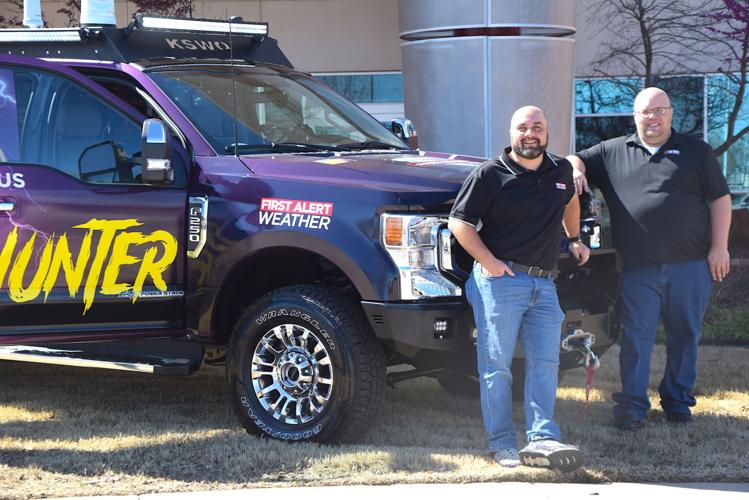 Chasing storms in style and service to public safety | News | swoknews.com