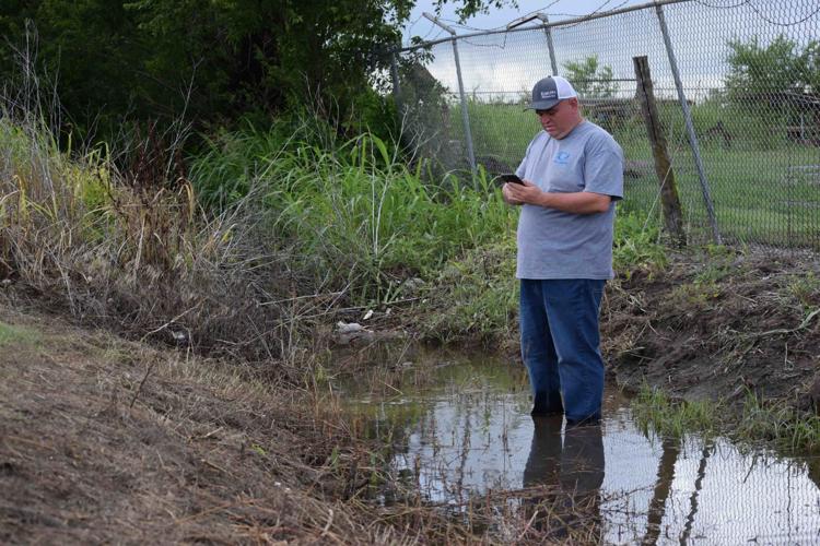 Elgin begins cleaning process following a heavy rain fall | News ...