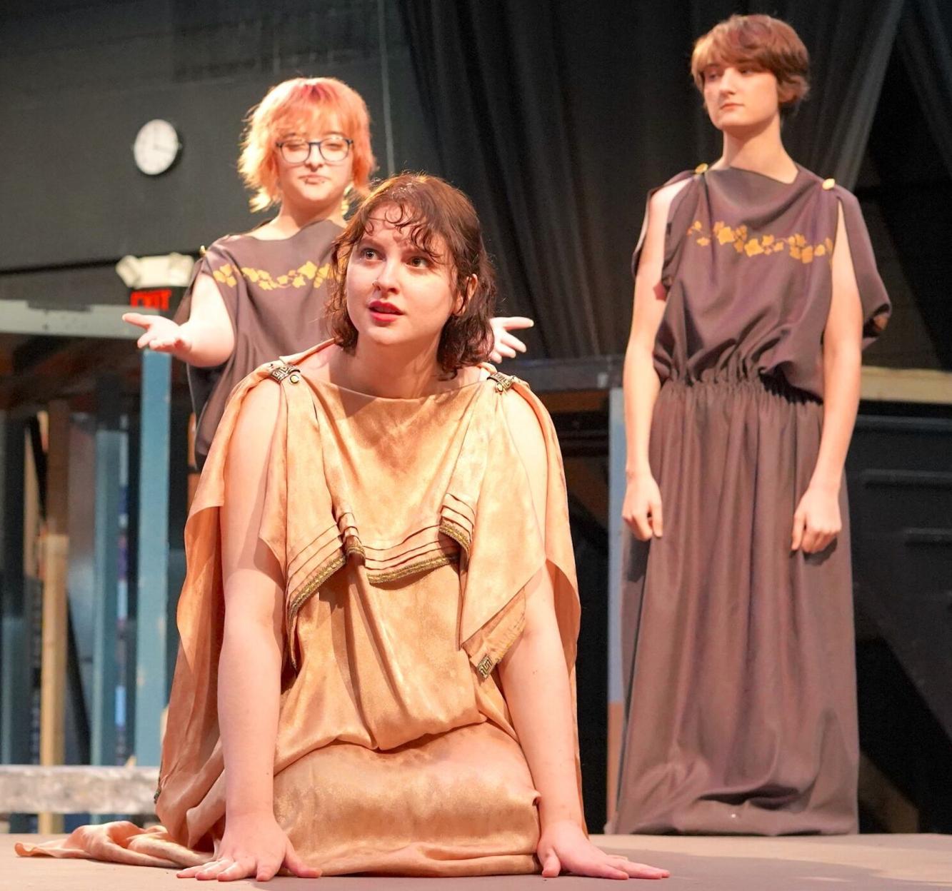 CU Theatre presents classic Greek tragedy 'Antigone' | News | swoknews.com