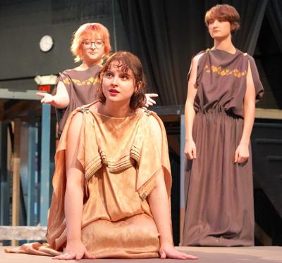 CU Theatre presents classic Greek tragedy 'Antigone' | News | swoknews.com