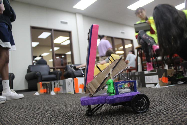 Oklahoma High Schoolers come together to build robots in Duncan | News ...