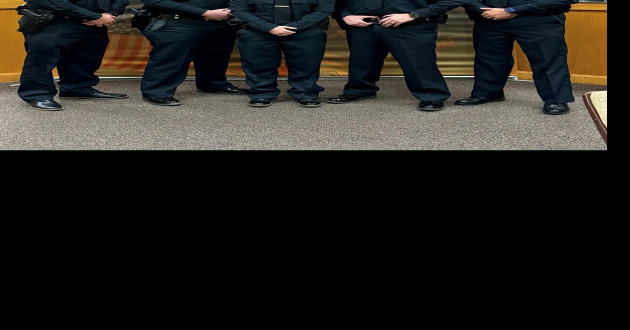 Duncan Police Department recognizes new field training officers | News ...