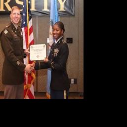 Cameron University ROTC cadets honored | Community News | swoknews.com