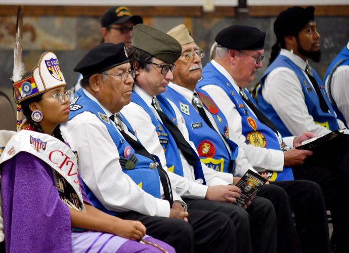 Comanche Indian Veterans Association Memorial Day ceremony | Community ...