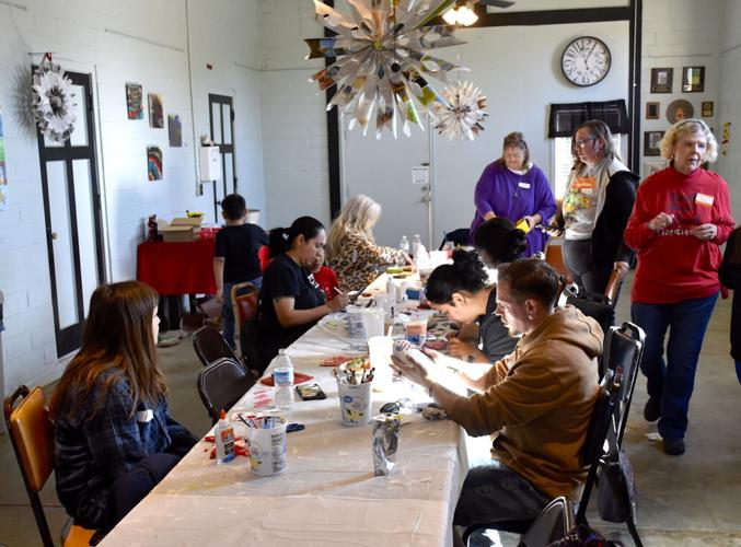 Lawton Rocks holiday rock painting party | Community News | swoknews.com