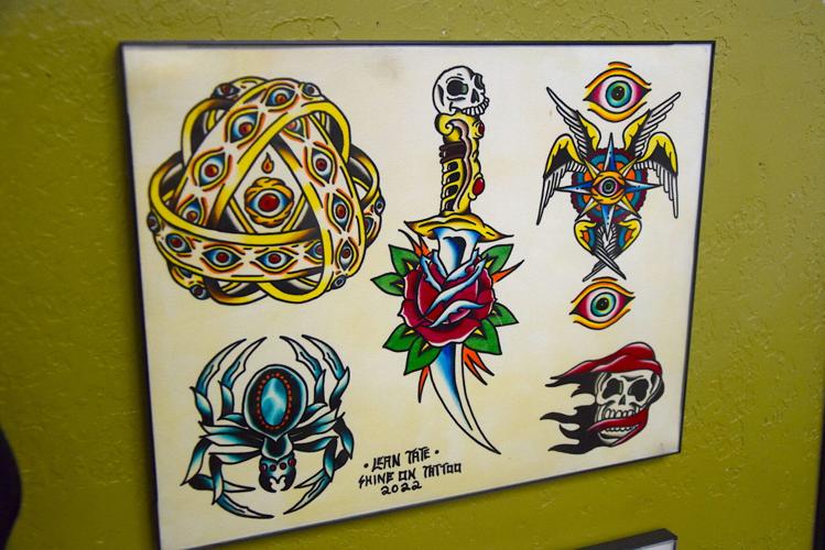 Art tattooed on apprentice artist's heart | News | swoknews.com