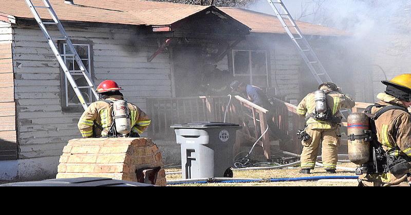 Air conditioner sparks Lawton house fire | News | swoknews.com
