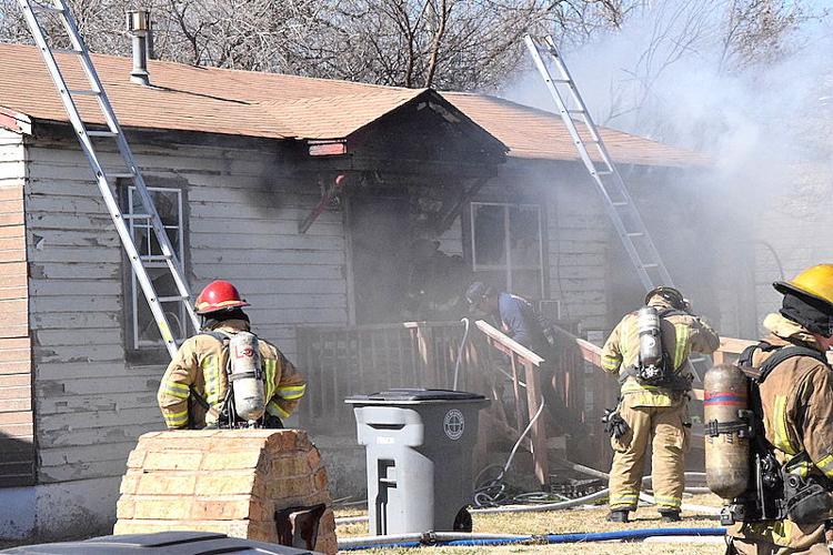 Air conditioner sparks Lawton house fire | News | swoknews.com