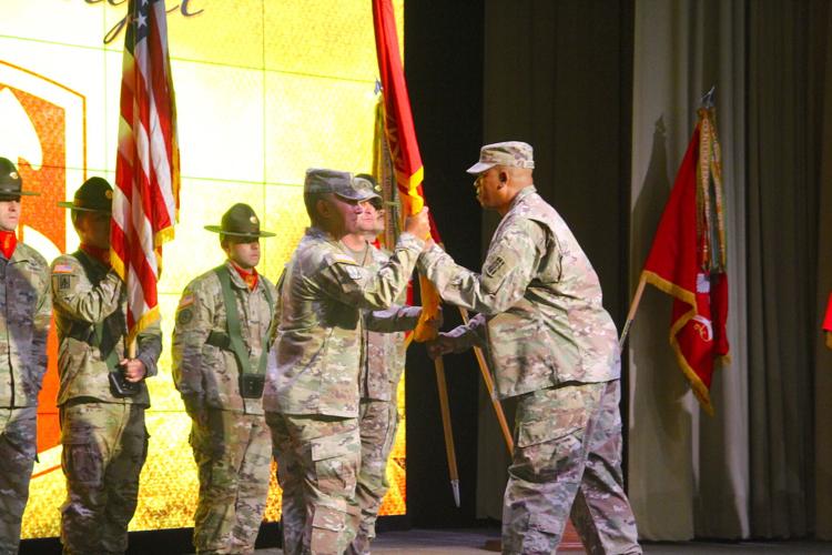 CSM Ronald A. Wasson assumes responsibility for 30th ADA Brigade | News ...