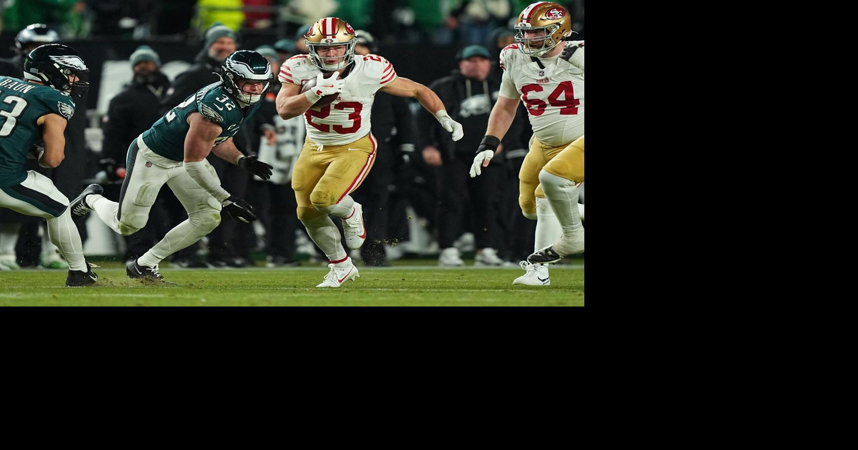 49ers knock out defending champs Eagles | Sports | swoknews.com