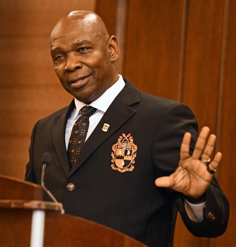 Retired Air Force Major General speaks on leadership at Black history ...
