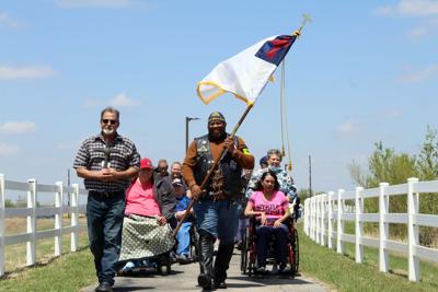 Community gathers to walk for Christ | News | swoknews.com
