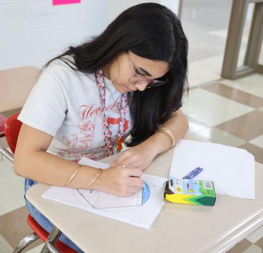 Poetry blooms into art at LHS | Community News | swoknews.com