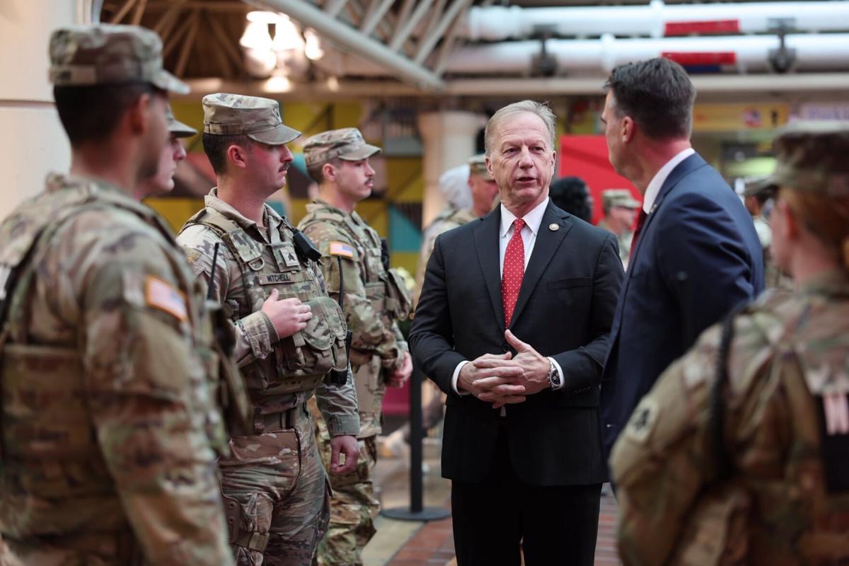 Task Force Thunder lands in D.C. | National | swoknews.com