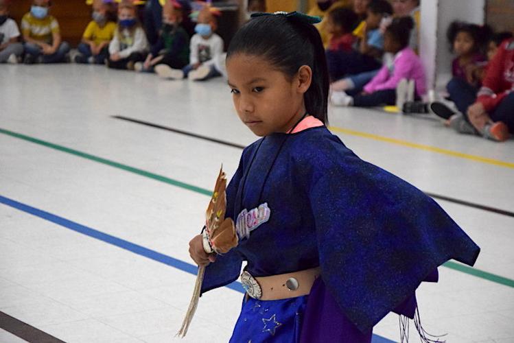 Comanche dancers share culture, dance with Learning Tree Academy kids ...