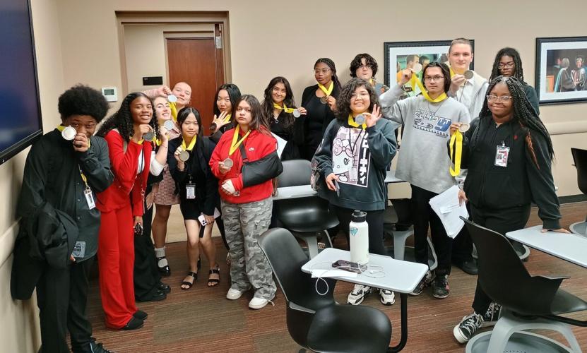 Three LPS teams win gold in CU Thesis Defense Competition | News ...