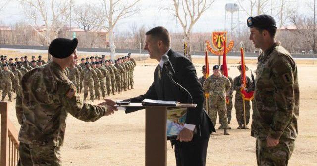 Soldier for life — Retired CSMA Dailey welcomes new soldiers to the ...