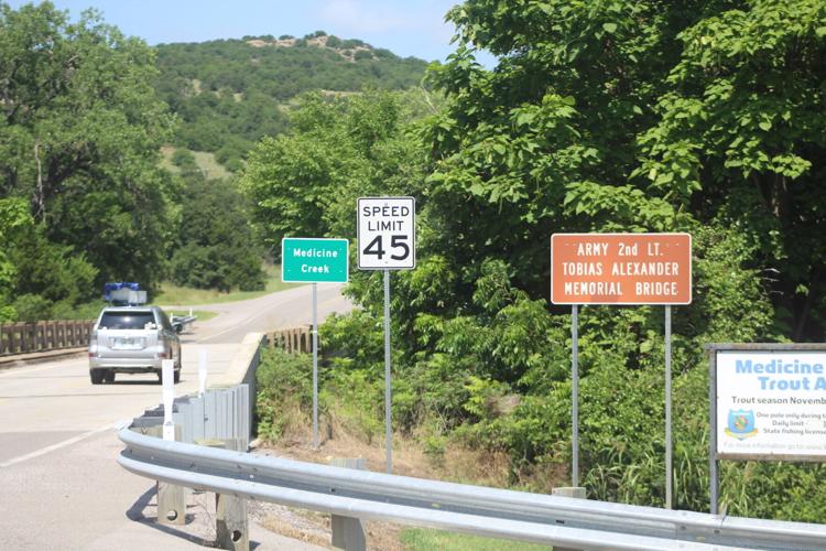 Fort Sill dedicates Medicine Creek Bridge to fallen soldier Second Lt ...