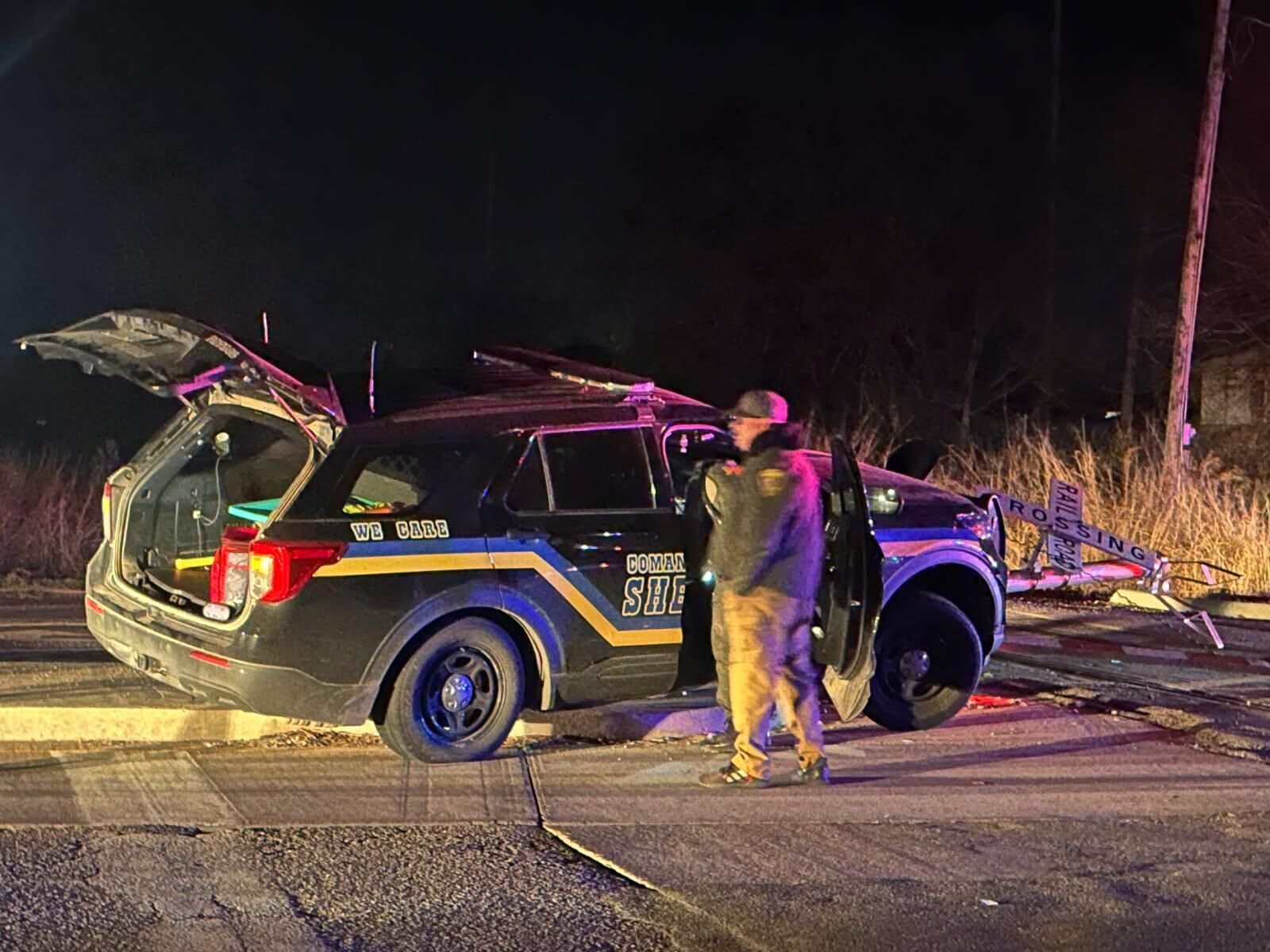 Comanche County Sheriff’s unit crash | News | swoknews.com