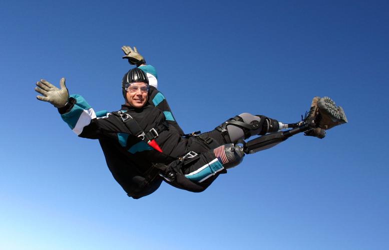 Double amputee to speak at Red Rock Fundraiser in Lawton | News ...