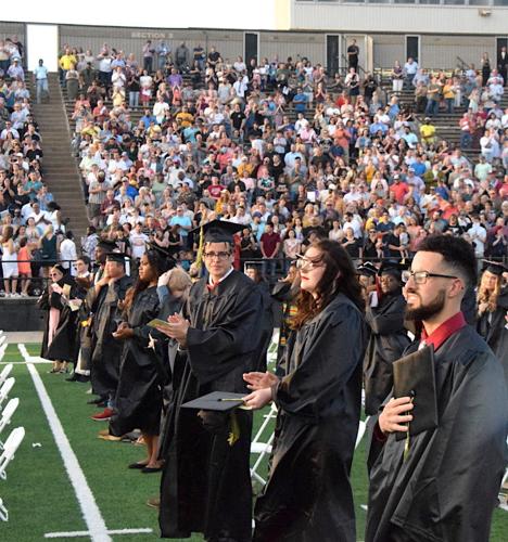 'Focus on commitment' key to CU graduation | News | swoknews.com