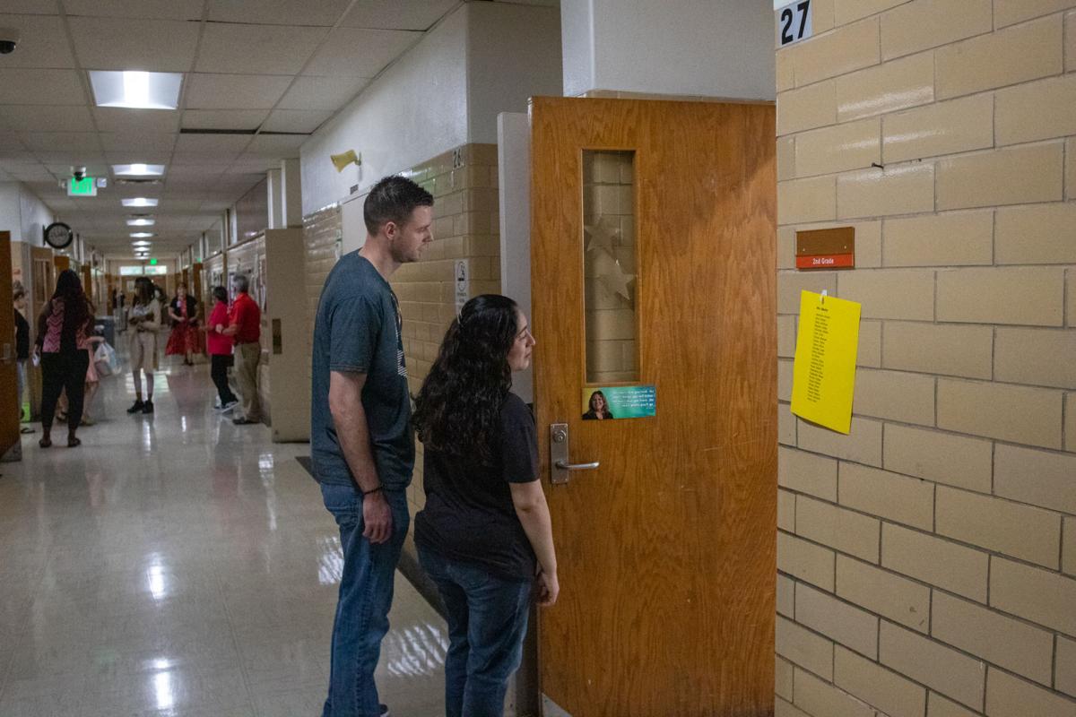 First day of school at Cleveland Elementary | News | swoknews.com
