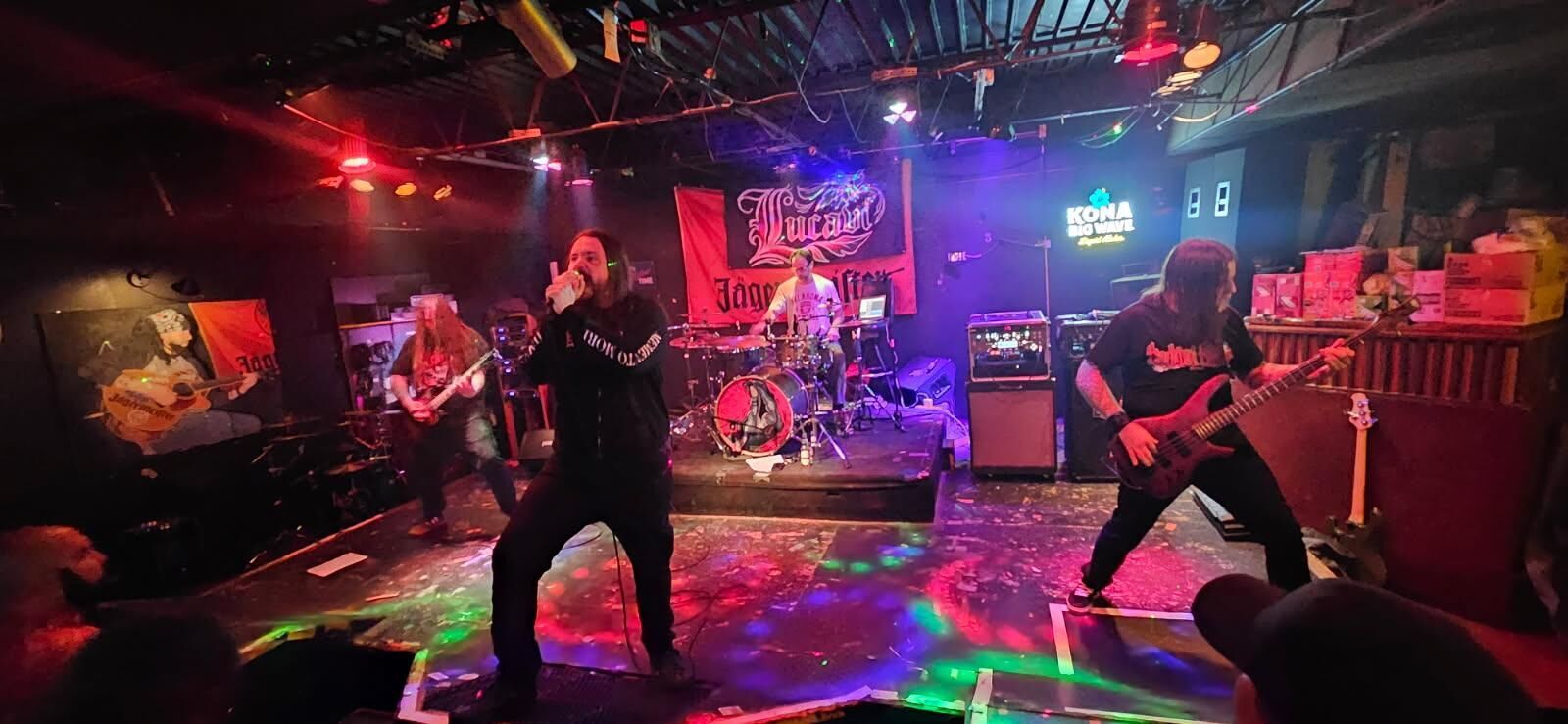 COLUMN: Lucavi hits hard with Saturday show, names new bassist ...