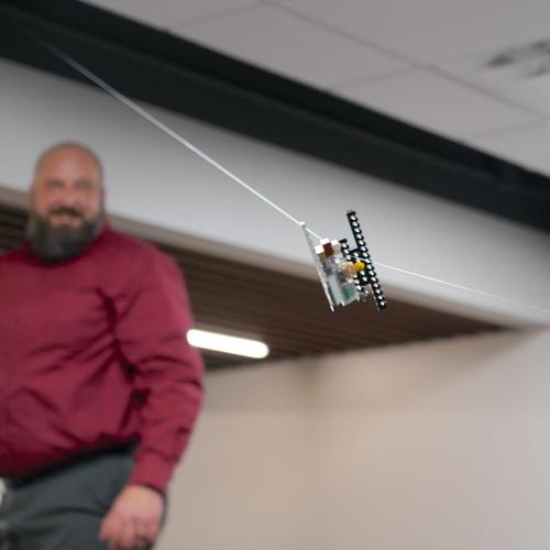 Lego Zipline at FISTA | News | swoknews.com