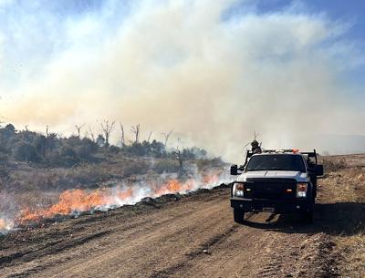 Refuge closed to combat Rush Fire | Photo Galleries | swoknews.com