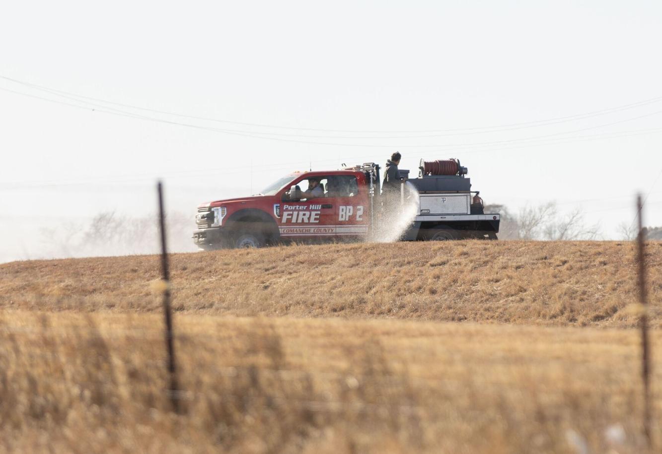 Grassfire near Medicine Park exit | News | swoknews.com