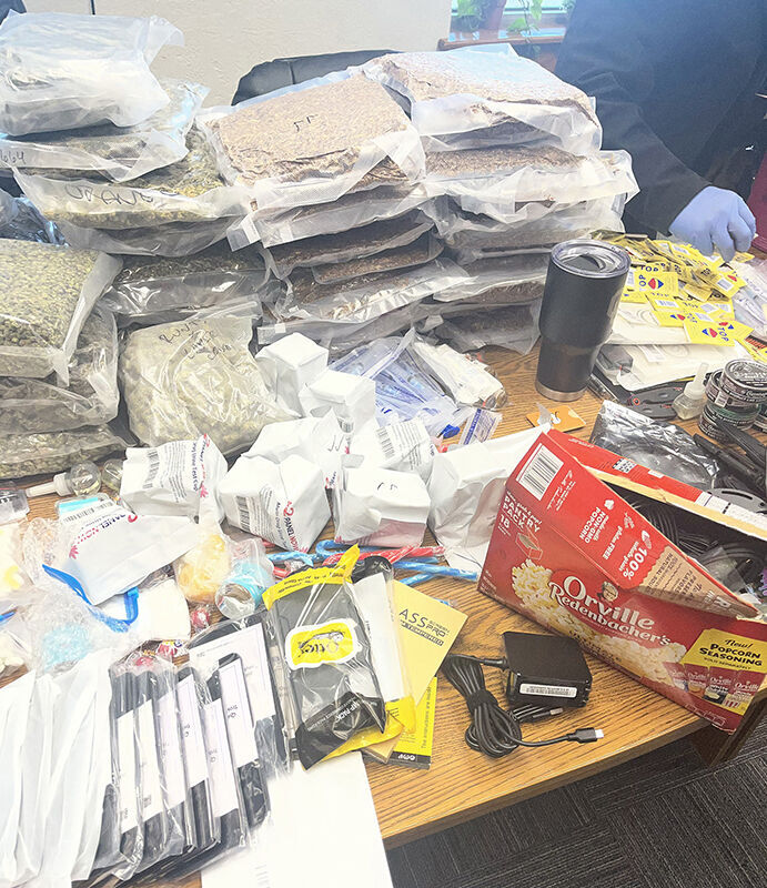Corrections Dept. seized millions in contraband in 2025 | Community ...