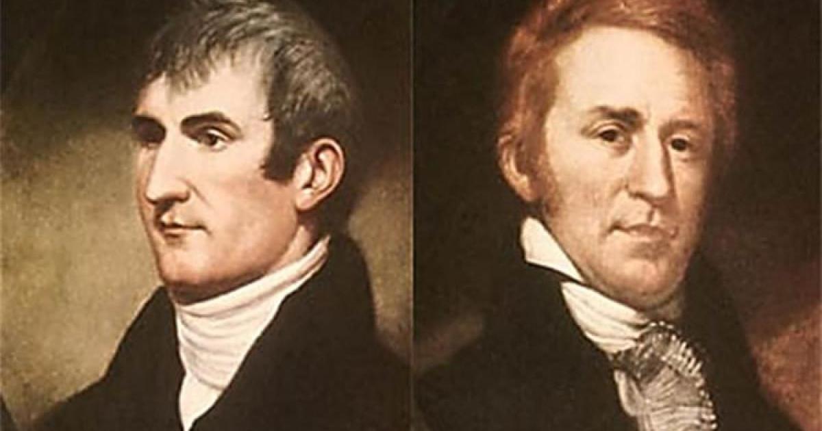 The Corps of Discovery was created to explore Louisiana Purchase ...