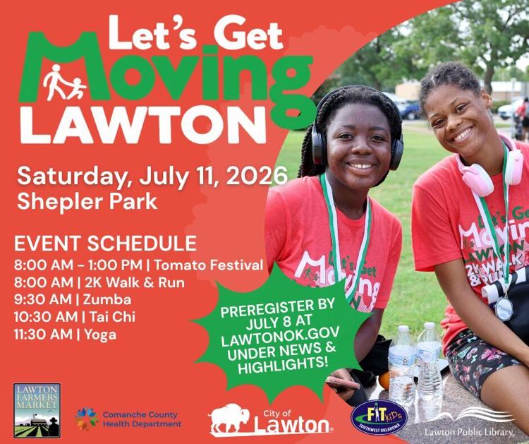 Let's Get Moving Lawton 2026 | Community News | swoknews.com