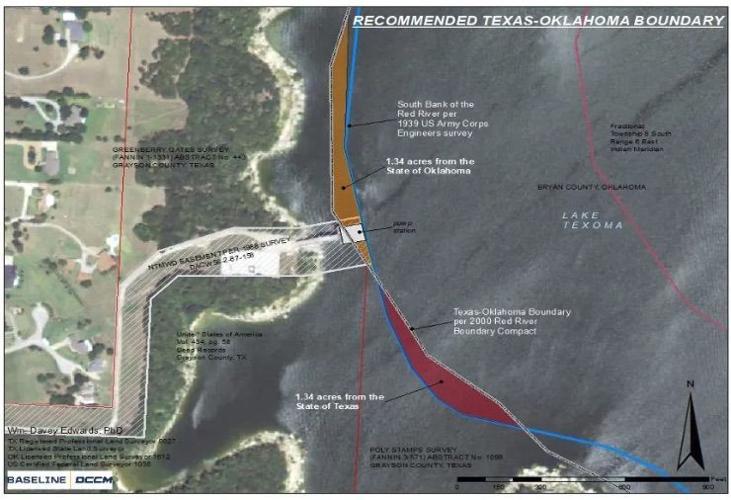 Oklahoma and Texas seek solution to Red River water dispute | News ...