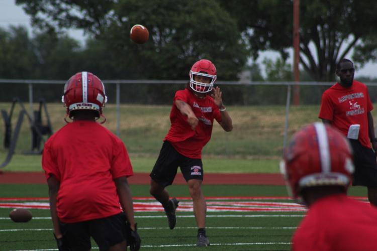Thanks to new fields, Lawton, Ike, Mac begin football practice in style ...
