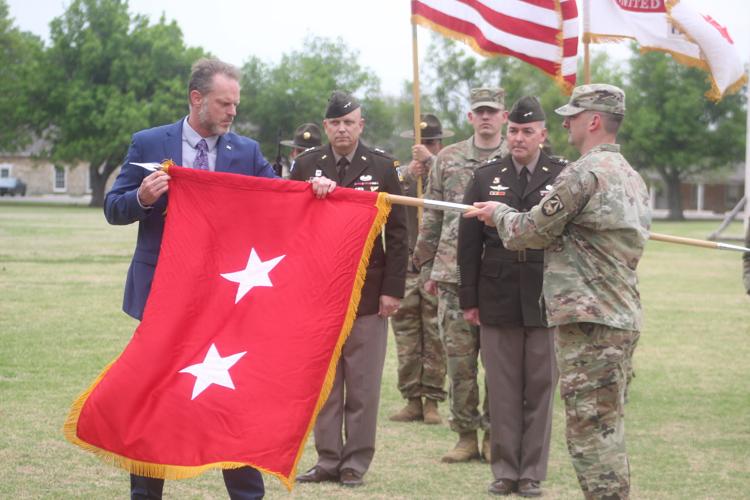 Rafferty promoted to major general at Fort Sill ceremony | News ...