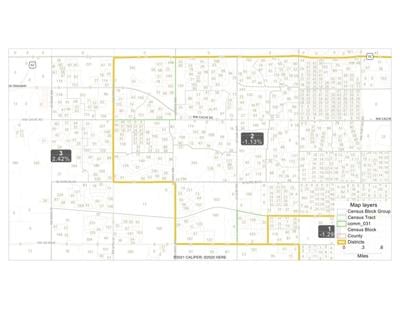 Comanche County commissioners propose new district map | News ...