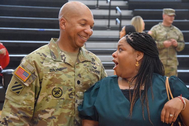 Deployment ceremony sends Fort Sill soldiers to do what they're ...