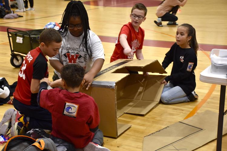 Cardboard Cup regatta goes swimmingly for Lawton Public Schools ...