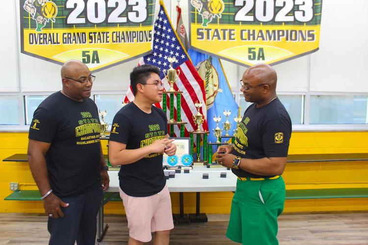 MacArthur's JROTC cadets honored with rings | News | swoknews.com