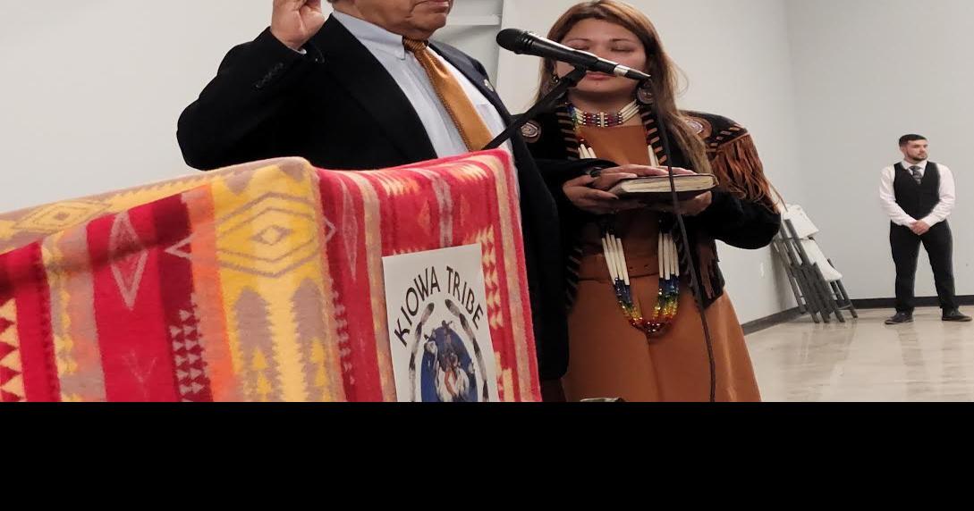 New leadership, era for Kiowa Tribe of Oklahoma | News | swoknews.com