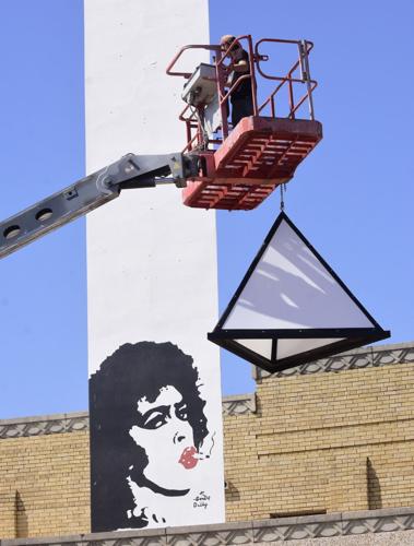 Vaska tower pyramid theater owner's version of the big top | News ...