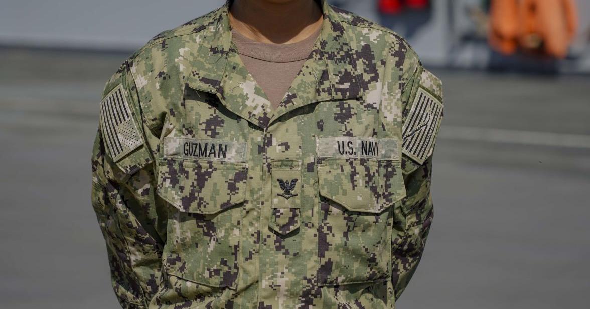 Lawton native serves aboard Navy warship in San Diego | | swoknews.com