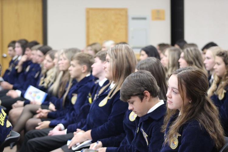 FFA brings officers together to foster leadership | News | swoknews.com