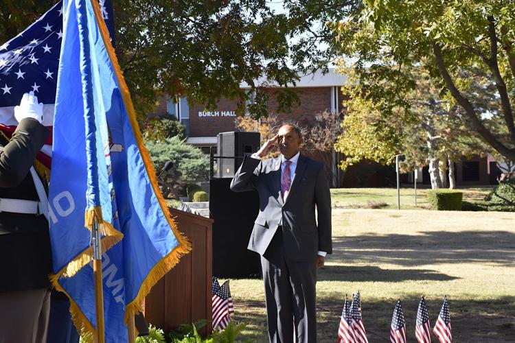 Cameron University honors veterans, become Purple Heart University ...