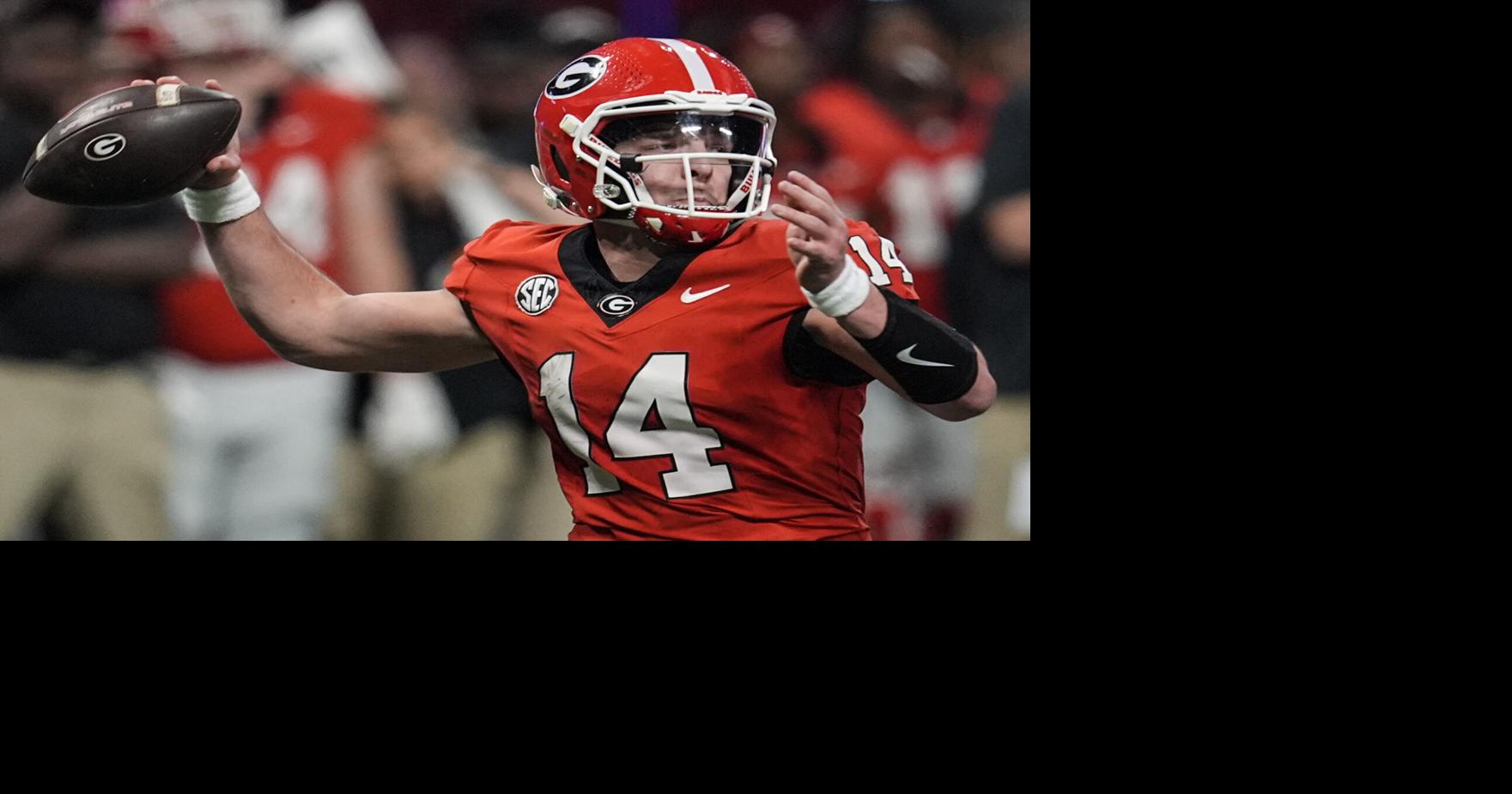 Georgia turns to backup Stockton at QB | Sports | swoknews.com